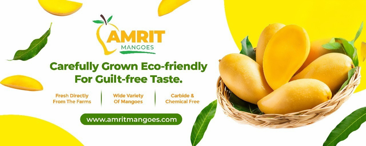 Amrit Mangoes - Premium Mangoes from India